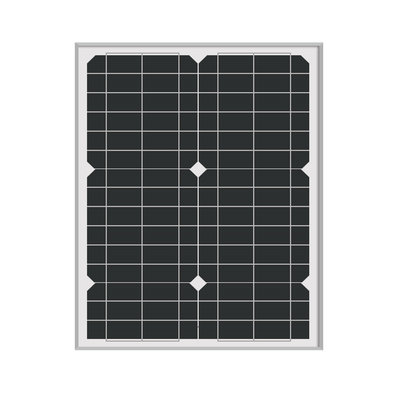 30W Solar Powered 12 Volt Battery Charger High Efficiency For Traffic Signals Lights