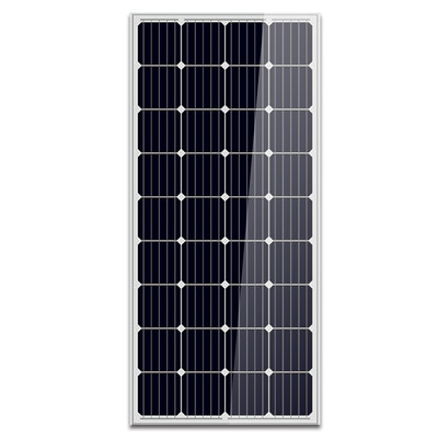 30 Watt Mono Cell Solar Panel Flexible Portable IP67 Junction Box With Diodes