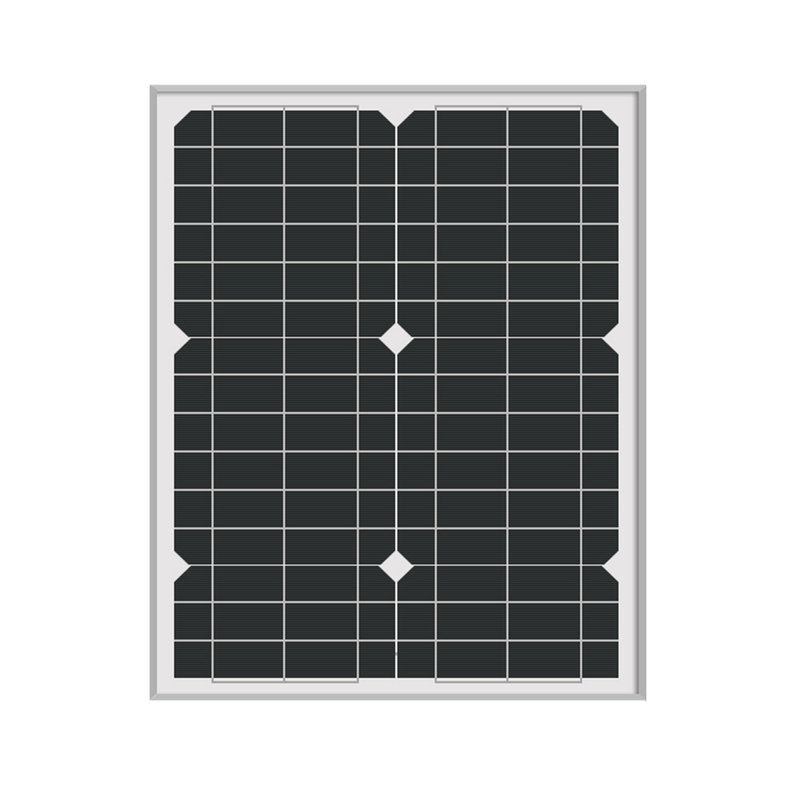 30W Solar Powered 12 Volt Battery Charger High Efficiency For Traffic Signals Lights