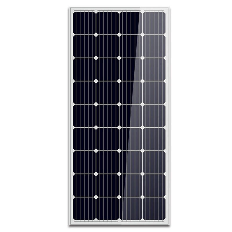 30 Watt Mono Cell Solar Panel Flexible Portable IP67 Junction Box With Diodes